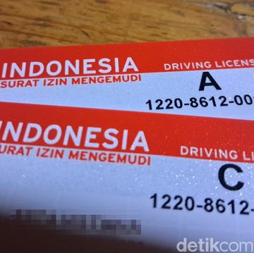 Asyik, SIM Indonesia Ternyata Bisa Digunakan di Daftar Negara Ini, lho ...