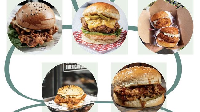 Places To Go For: 5 Chicken Burger Paling Enak di Jakarta