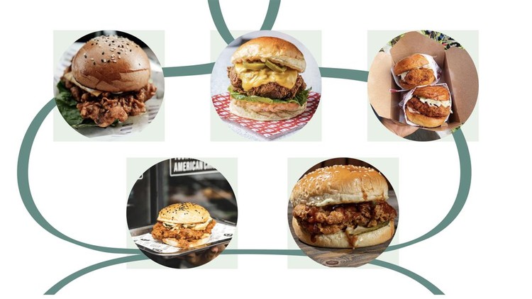 Places To Go For: 5 Chicken Burger Paling Enak di Jakarta