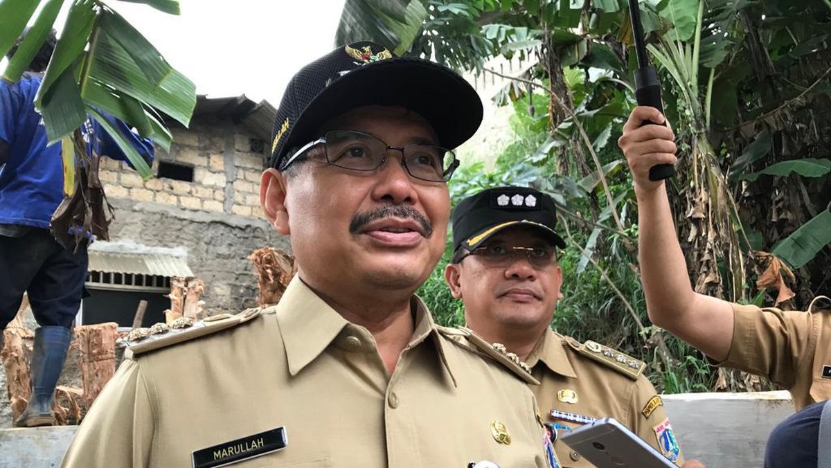 Marullah Matali Kembali Dilantik Jadi Sekda DKI Gantikan Joko Agus