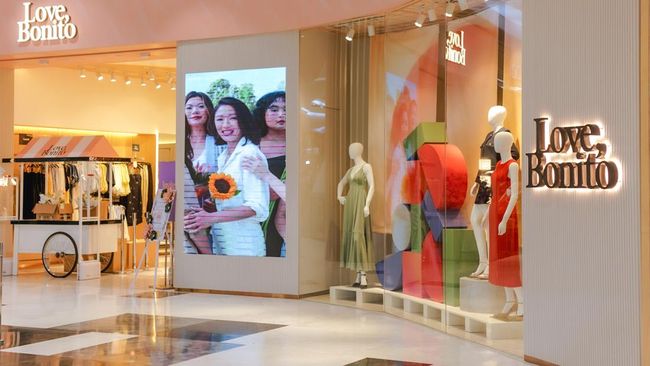 Love Bonito Resmikan Kembali Gerainya di Lippo Mal Puri! Hadir dengan ...