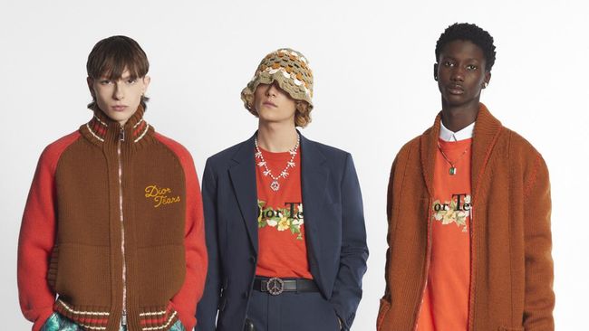 Dior Rilis Koleksi Kolaborasi dengan Label Denim Tears! Terinspirasi ...