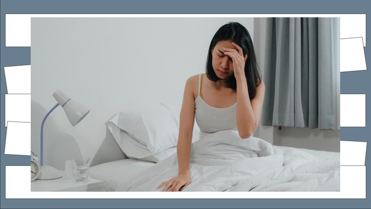 Mengenal Hypnic Jerks, Sensasi Terhentak Saat Tidur