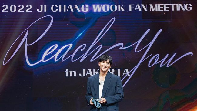 Keseruan Kedatangan Ji Chang Wook di Indonesia, Mulai dari Fan Meeting ...