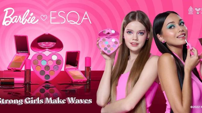 BeauPicks: Serba Pink! Intip Kolaborasi Terbaru ESQA Cosmetics x Barbie