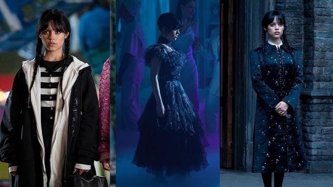 5 Gaya Gothic Inspirasi dari Serial "Wednesday" yang Bisa Kamu Tiru