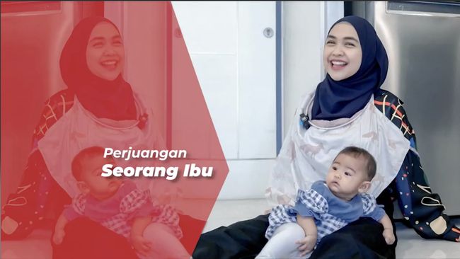 Jalani Peran sebagai Ibu Baru, Ria Ricis: Banyak Banget Tantangannya
