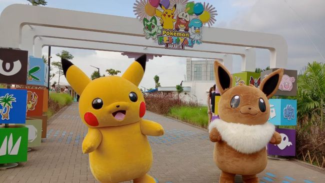 7 Potret Keseruan Festival Pokemon Jakarta, Atraksi Seru Buat Isi Libur ...