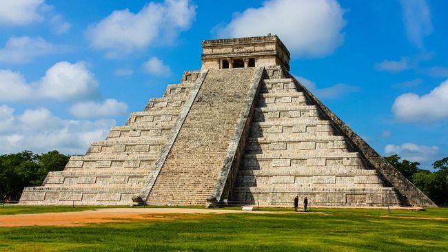 Terkenal akan Ramalan Kiamat Tahun 2012 Silam, Berikut Kisah Suku Maya ...