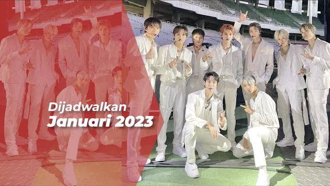 NCT 127 Siap Lanjutkan Konser Tur Amerika & Rilis Album Repackage
