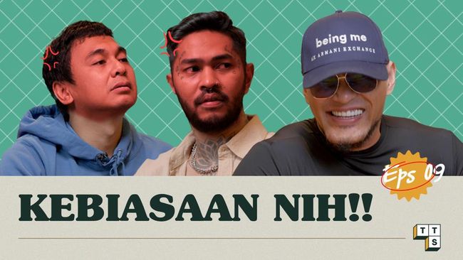 TTS Ep. 9 - RADITYA DIKA, DEDDY CORBUZIER: COWOK JUGA BISA LATAH? TTS Ep. 9 - RADITYA DIKA, DEDDY CORBUZIER: COWOK JUGA BISA LATAH?