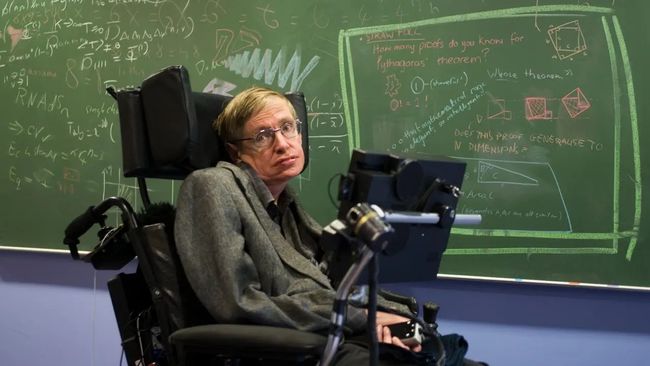 Mengenal Stephen Hawking, Penyandang Disabilitas yang Terkenal Miliki ...