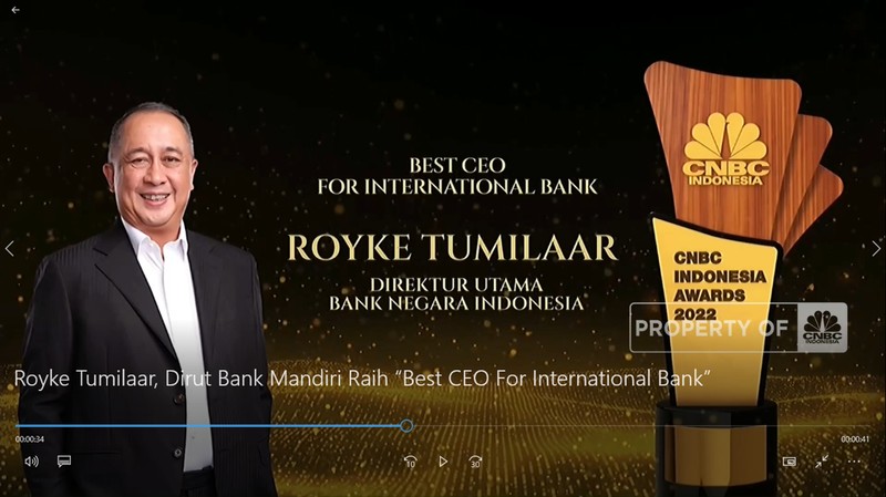 Intip Deretan Peraih CNBC Indonesia Awards 2022 - Foto 7