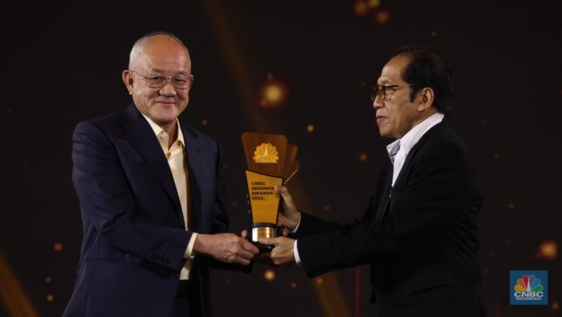 Intip Deretan Peraih CNBC Indonesia Awards 2022 - Foto 7
