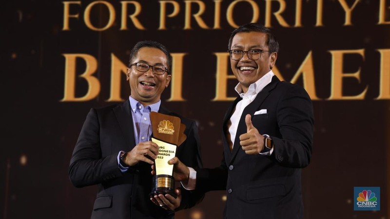 Intip Deretan Peraih CNBC Indonesia Awards 2022 - Foto 7