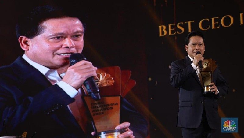 Intip Deretan Peraih CNBC Indonesia Awards 2022 - Foto 7