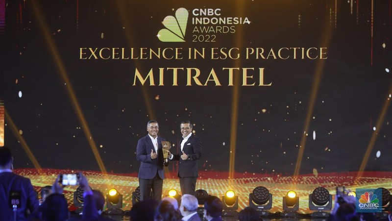 Intip Deretan Peraih CNBC Indonesia Awards 2022 - Foto 7