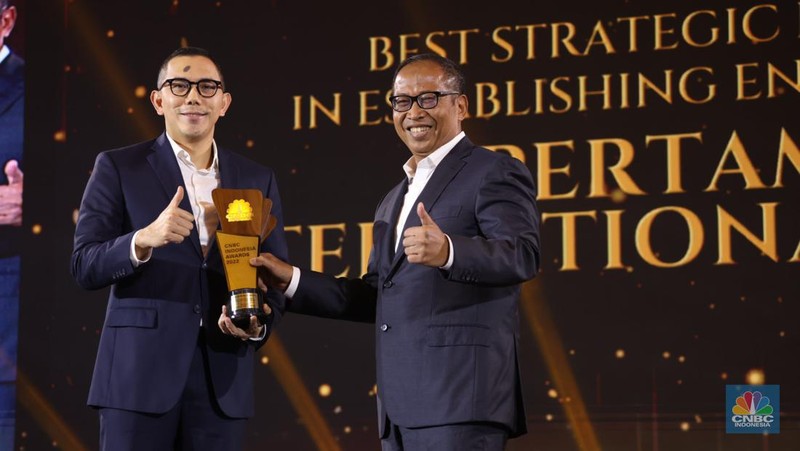 Intip Deretan Peraih CNBC Indonesia Awards 2022 - Foto 7