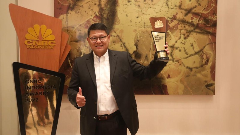 Intip Deretan Peraih CNBC Indonesia Awards 2022 - Foto 7