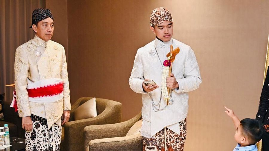 Jokowi Restui Kaesang Ikut Pilkada 2024: Orang Tua Hanya Mendoakan