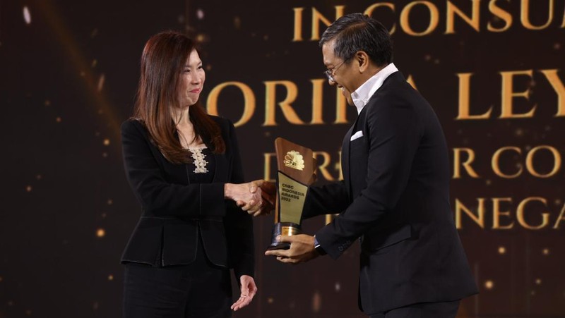 Intip Deretan Peraih CNBC Indonesia Awards 2022 - Foto 7