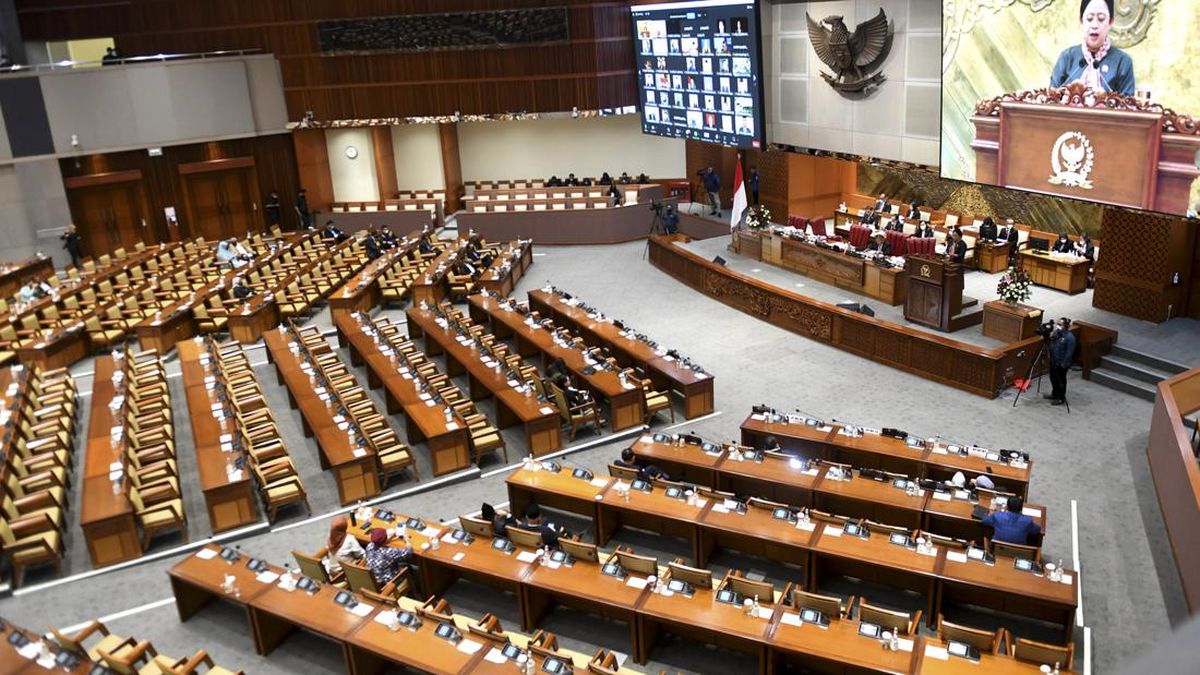 Komposisi Kursi Partai Koalisi Prabowo Vs Oposisi di DPR