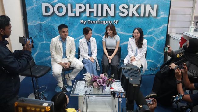 Apa itu Dolphin Skin yang Akan Jadi Tren Kecantikan 2023