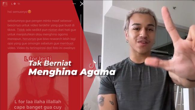 Emil Mario Minta Maaf usai Sambung Kalimat Syahadat dengan Kata Kotor
