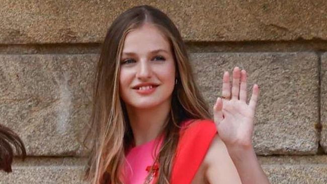 Mengenal Princess Leonor, Putri Kerajaan Spanyol yang Idolakan Pablo Gavi dan Miliki Kecantikan ...