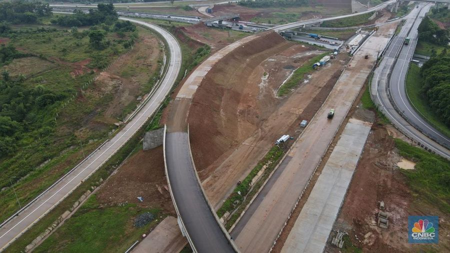 Ini Penampakan Terbaru Tol Japek II Selatan Fungsional Nataru