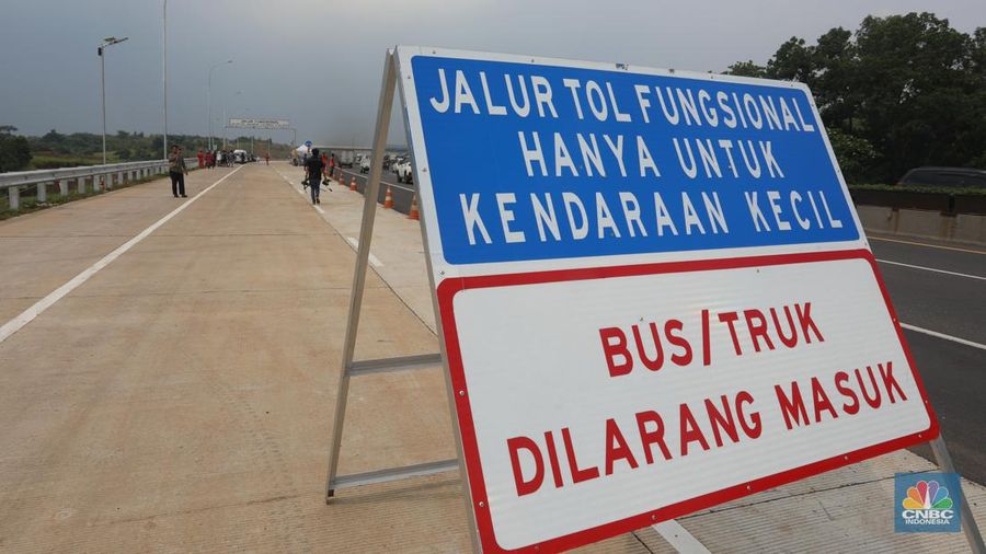 Ini Penampakan Terbaru Tol Japek II Selatan Fungsional Nataru