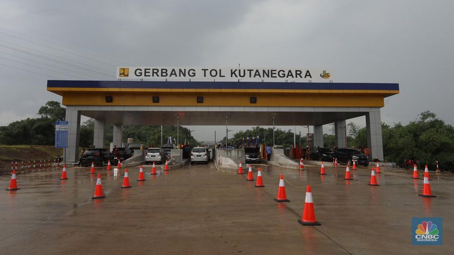 Ini Penampakan Terbaru Tol Japek II Selatan Fungsional Nataru