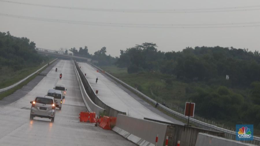 Ini Penampakan Terbaru Tol Japek II Selatan Fungsional Nataru