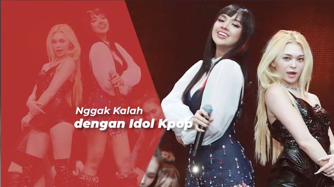 Cantiknya Lyodra saat Kolaborasi dengan AleXa di 2022 AAA After Stage