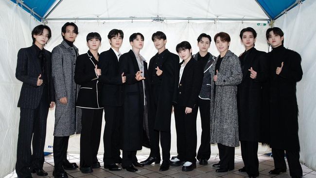 Daftar Lagu yang Bakal Dinyanyikan SEVENTEEN di Konser Jakarta