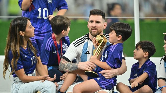 Kisah Lionel Messi Sempat Berhenti Tumbuh di Usia 11 Thn, Alami Growth ...
