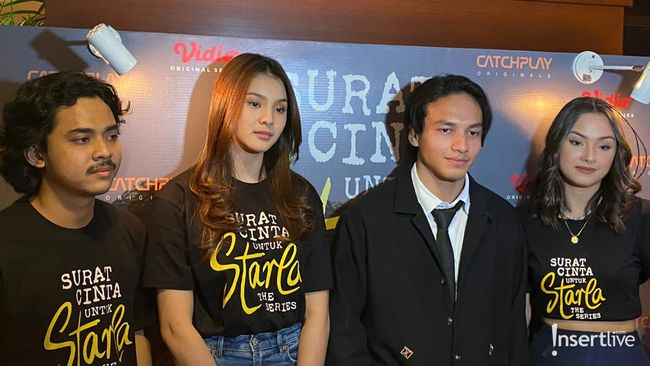 7 Potret Wajah Para Pemain 'Surat Cinta Untuk Starla', Ada Sosok Baru!