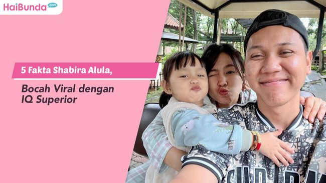 5 Fakta Shabira Alula, Bocah Viral dengan IQ Superior