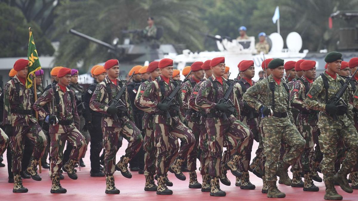 Daftar Gaji TNI Terbaru 2024 sesuai Pangkatnya