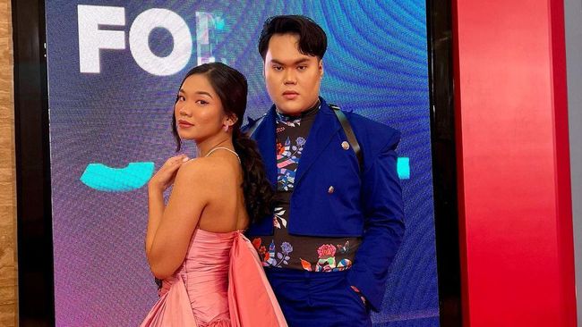 Profil selebriti TikTok Emil dan Lutfi.