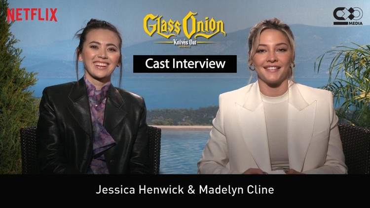 [EXCLUSIVE INTERVIEW 2] Jessica Henwick & Madelyn Cline from Onion ...