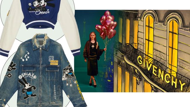 Disney x Givenchy in Celebration of 100th Anniversary and Lunar New Year