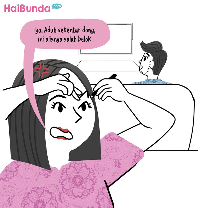 Alis Salah Belok 1