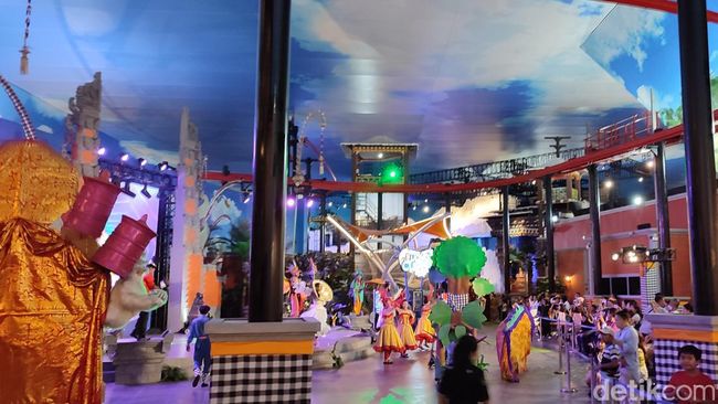 Promo Liburan Akhir Tahun di Trans Studio dan Snow World, Ajak Si Kecil Bun