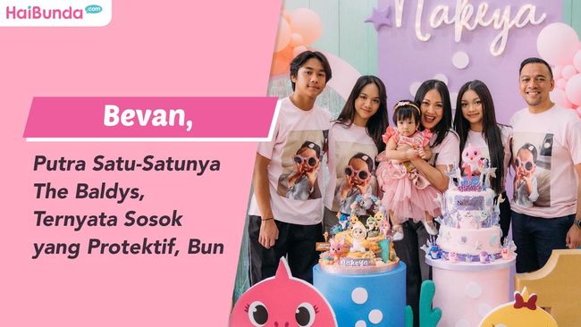 Bevan, Putra Satu-Satunya The Baldys, Ternyata Sosok yang Protektif, Bun