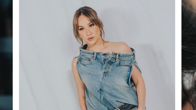 Pakai Baju Bentuk Celana Jin Balenciaga, Bunga Citra Lestari Tuai Kritik