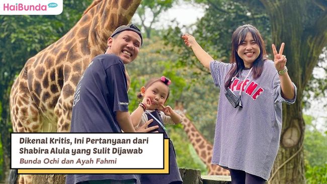 Dikenal Kritis, Ini Pertanyaan dari Shabira Alula yang Sulit Dijawab ...