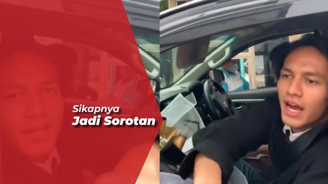 Terima Bunga, Jefri Nichol Minta Maaf Tak Bisa Foto Bareng Fans Terima Bunga, Jefri Nichol Minta Maaf Tak Bisa Foto Bareng Fans