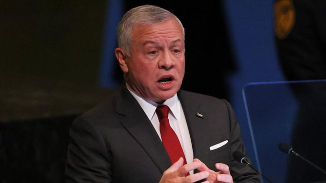 Alasan Raja Yordania Abdullah II Berani Angkat Senjata Perangi Israel
