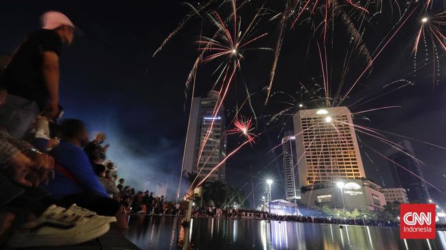 Dishub DKI Rekayasa Lalin 26 Jalanan Jakarta Saat Malam Tahun Baru